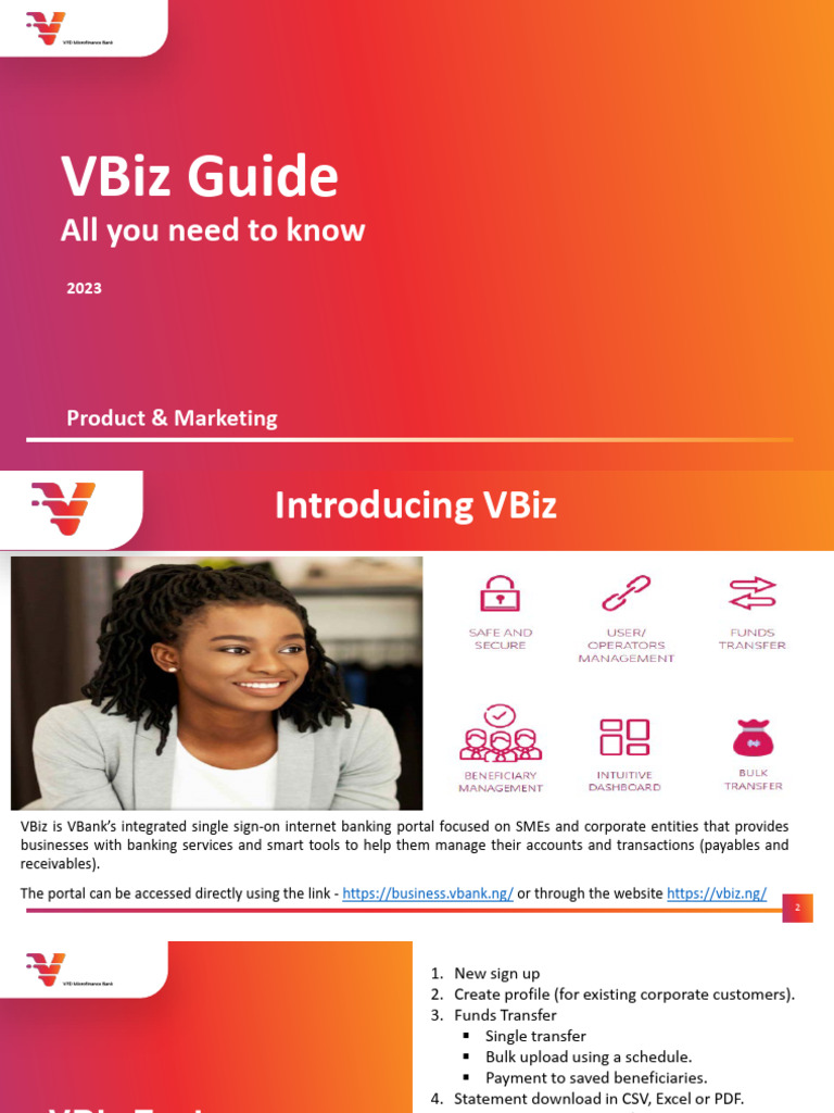 VBiz Training - All You Need To Know | PDF | Password | Receipt