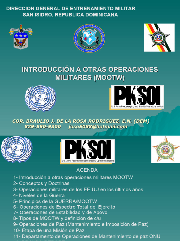 Mootw Avanzado Inf | PDF | Naciones Unidas | Relaciones internacionales