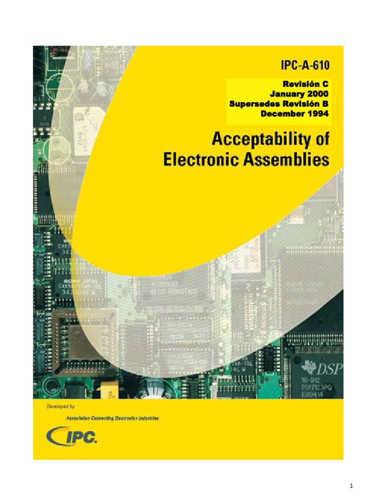 Criterios de Aceptabilidad de Soldadura de Componentes Electronicos ...