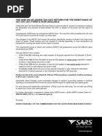 GEN ELEC 04 G01 Guide For Completing The Value Added Tax VAT201 ...