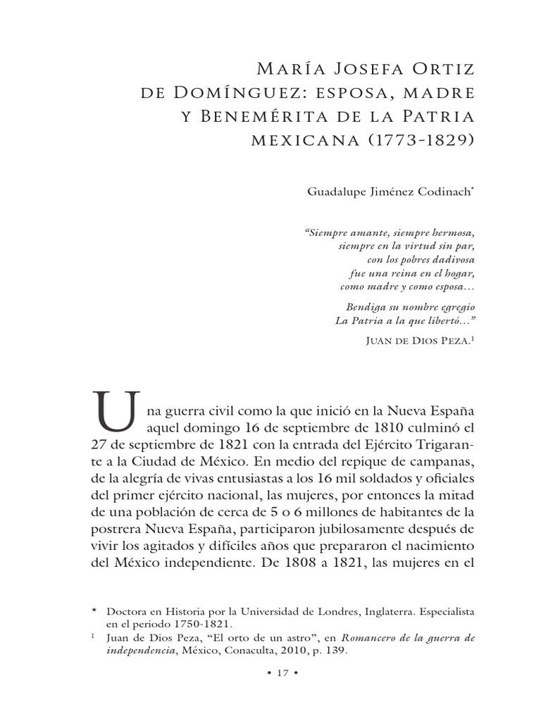 Muj - Protagonistas 18 31 | PDF | Nueva españa | México independiente