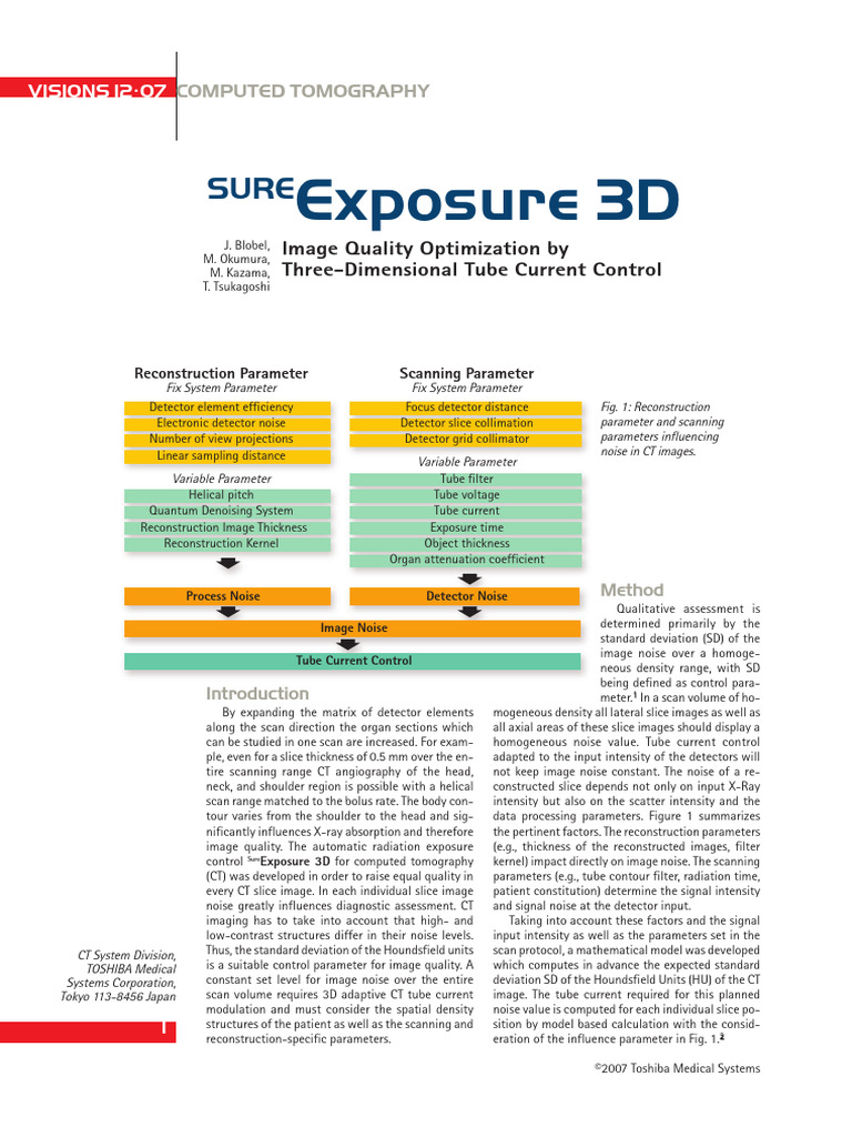 Sure Exposure 3 D | PDF | Ct Scan