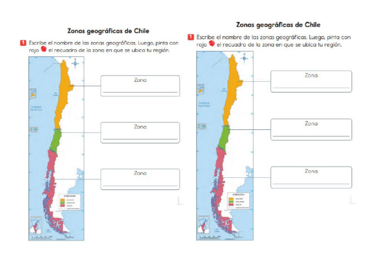 Mapa Zonas | PDF