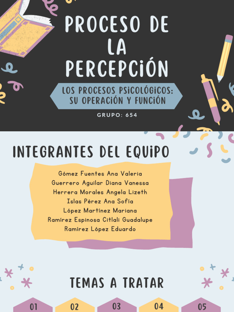 Proceso de La Percepción - 20240727 - 164833 - 0000 | PDF | Percepción ...