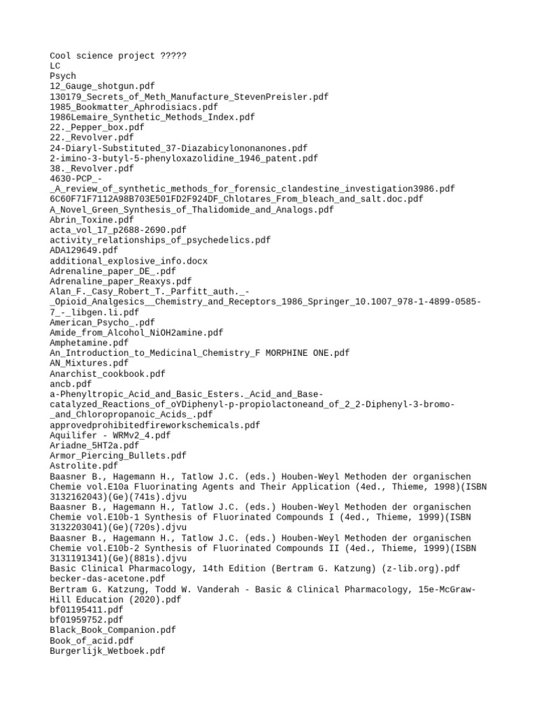 Cursed | PDF | Naming Conventions | Chemistry