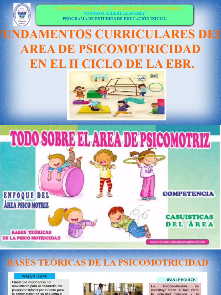 Fundamentos Del Area de Psicomotricidad | Descargar gratis PDF ...