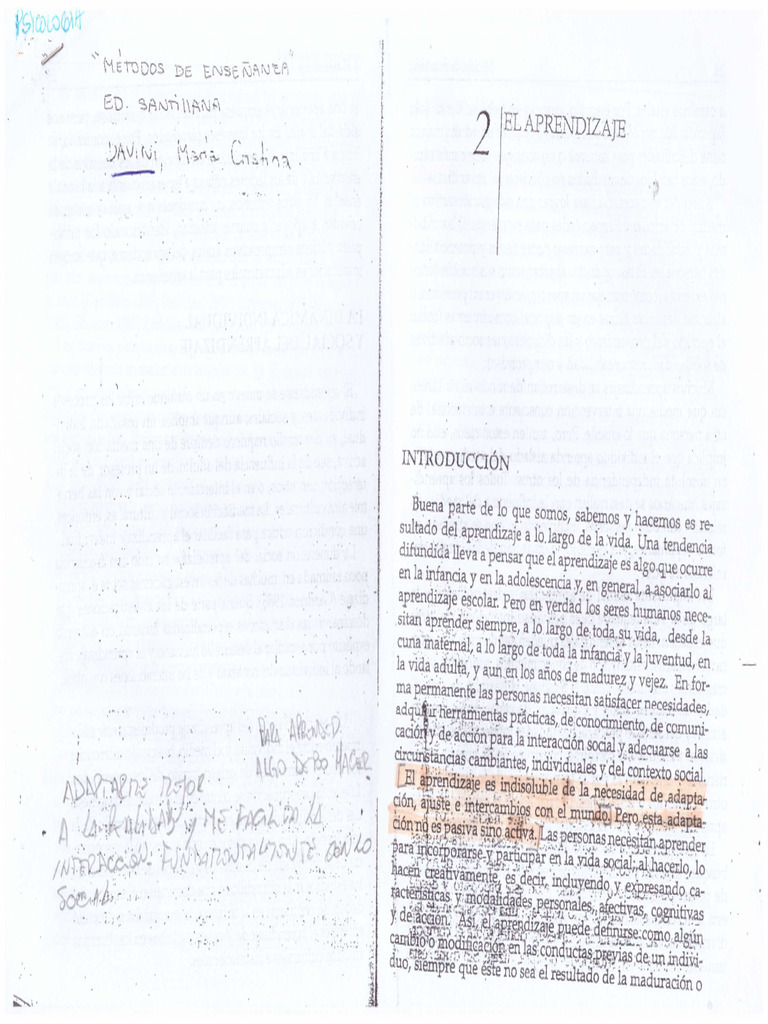 EL_APRENDIZAJE_EN_METODOS_DE_ENSEN_ANZA | PDF