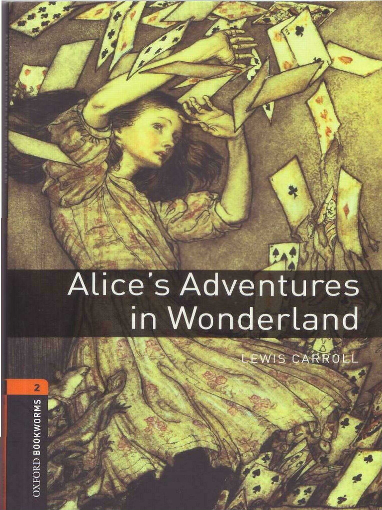 Alice's Adventures in Wonderland (Lewis Carroll) - ONLY BOOK | PDF | Alice's Adventures In ...