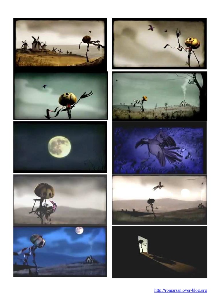 La leyenda del espantapájaros en imágenes