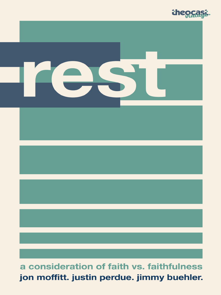 Theocast Vintage Rest Ebook | PDF | Assurance (Theology) | Jesus