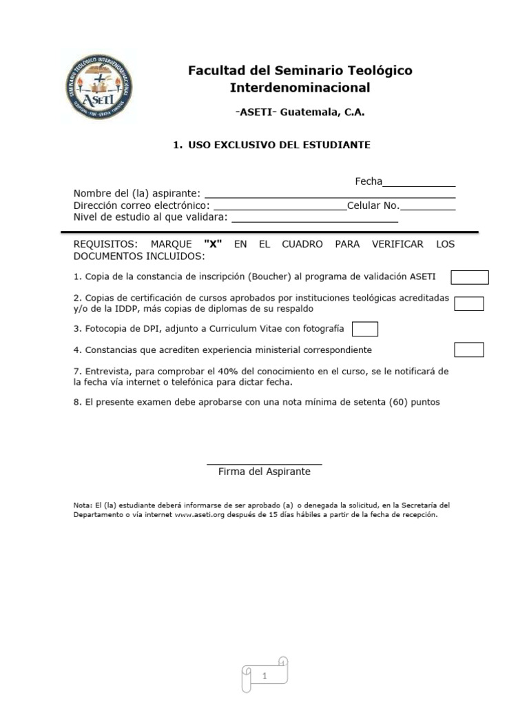 Examen de Equivalencia Aseti | PDF | Biblia | Viejo Testamento