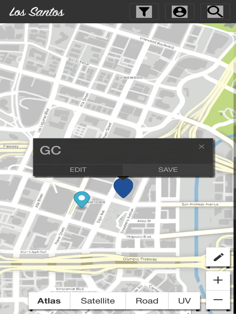 GTA 5 Interactive Map Map Genie | PDF