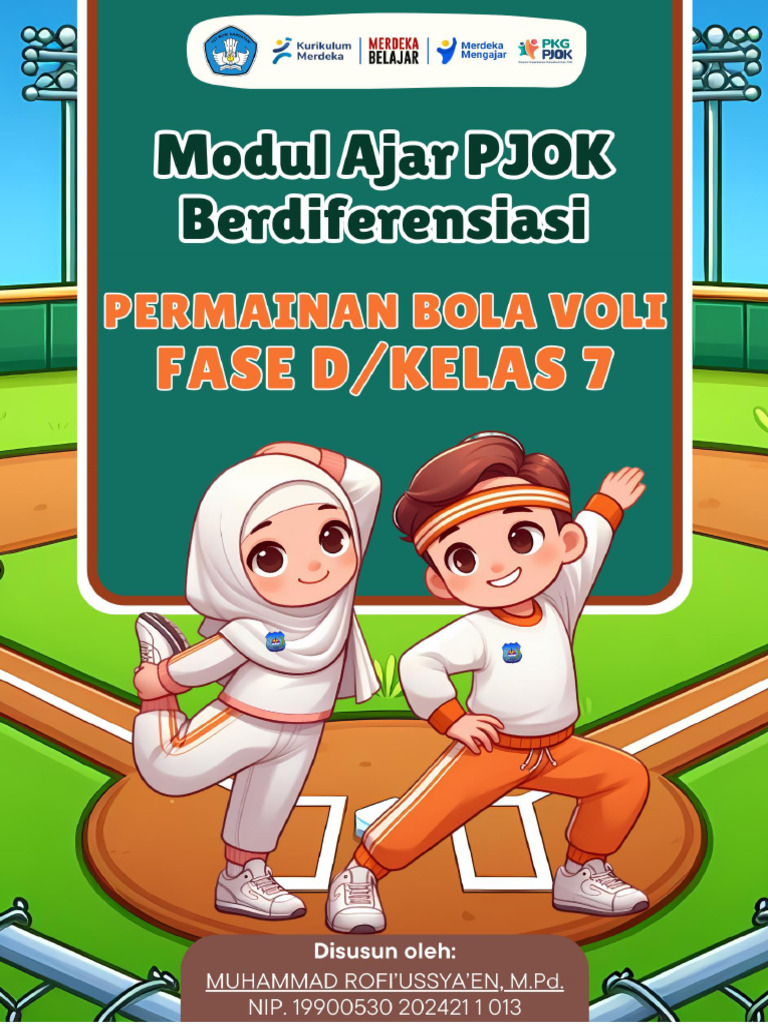 Modul Ajar Berdiferensiasi - Muhammad Rofi'ussya'en, M.Pd. | PDF