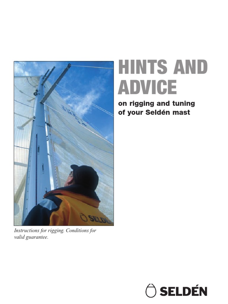 Sailing Mast Rigging | PDF | Rigging | Sailboat Types