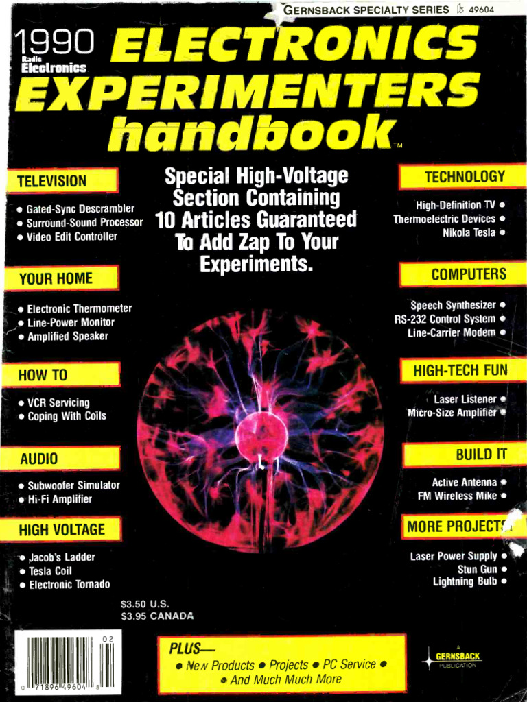 1990 Electronics (PDFDrive) | PDF | Electrical Engineering | Electronics