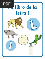 Actividades educativas con la letra L | PDF