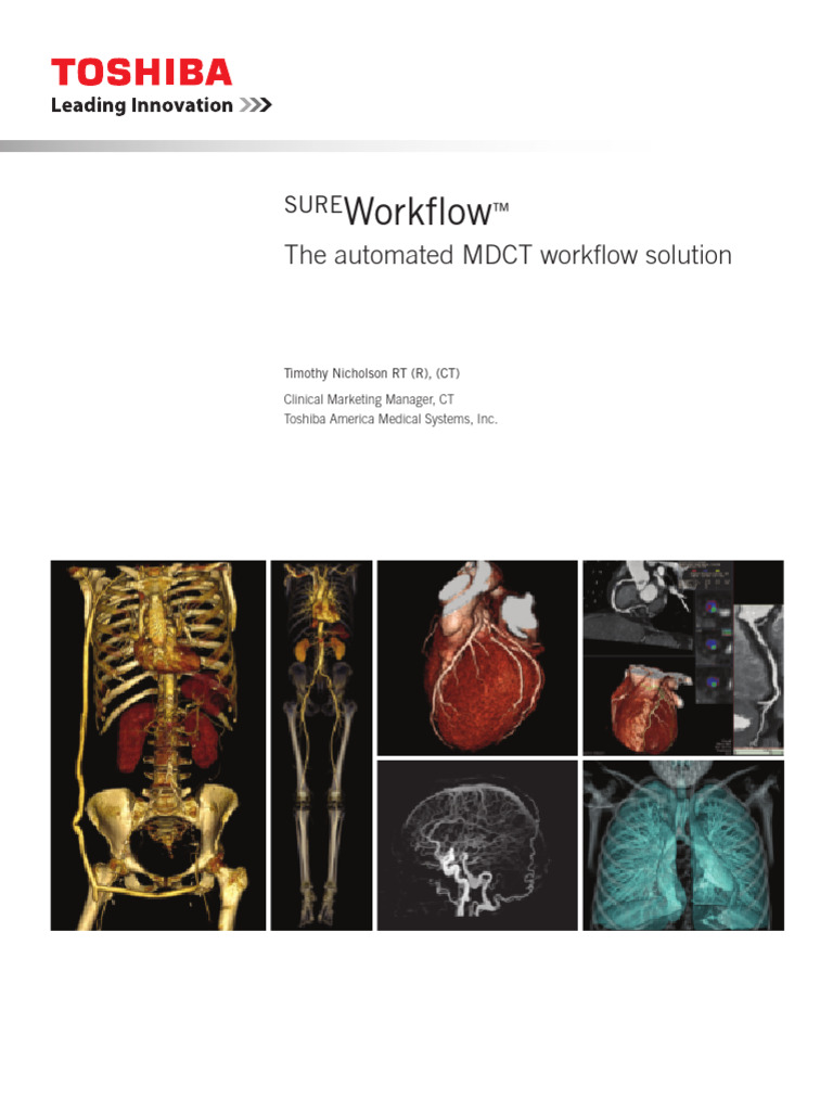 Sure Workflowfinal | PDF | Ct Scan | Clinical Medicine