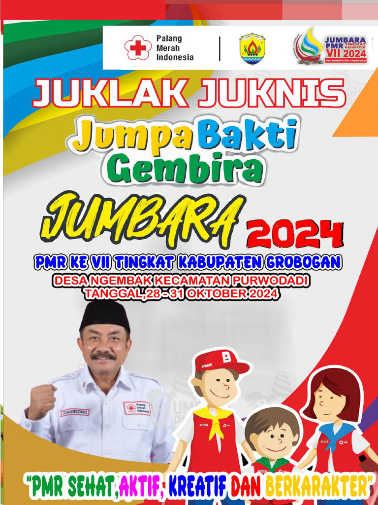 Petunjuk Jumbara PMR VII Grobogan | PDF