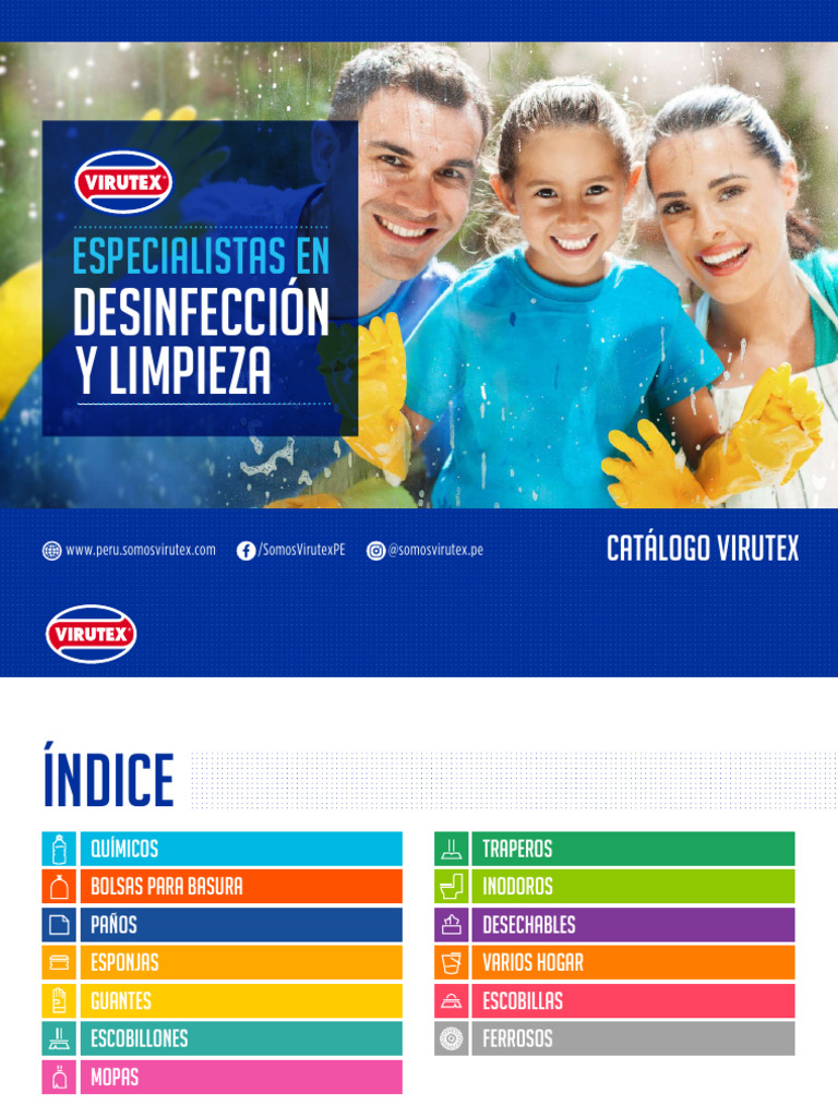Catalogo Virutex (Ilko) | PDF | Guante | Residuos