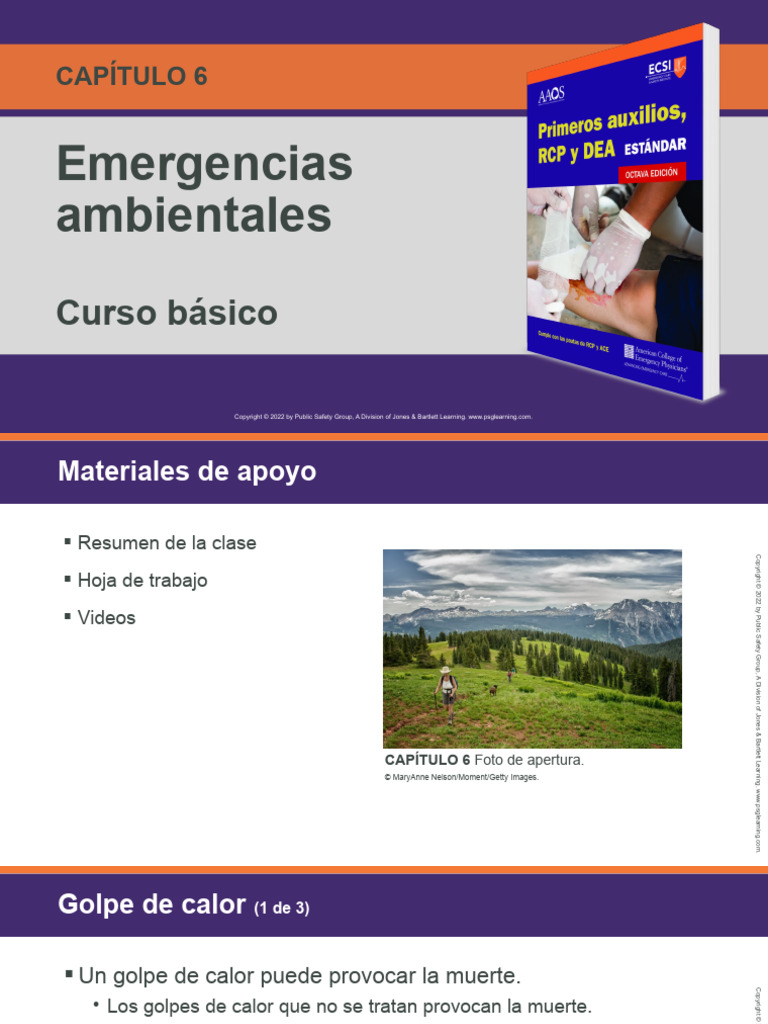 SFA8e Core PPT CH06 | PDF | Opioide | Reanimación cardiopulmonar