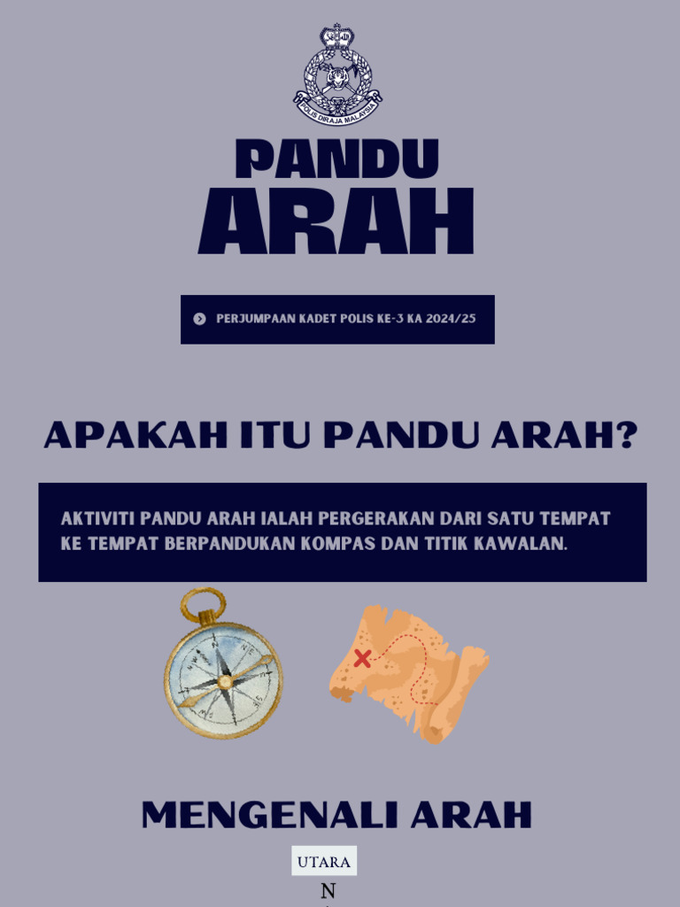 Pandu Arah | PDF