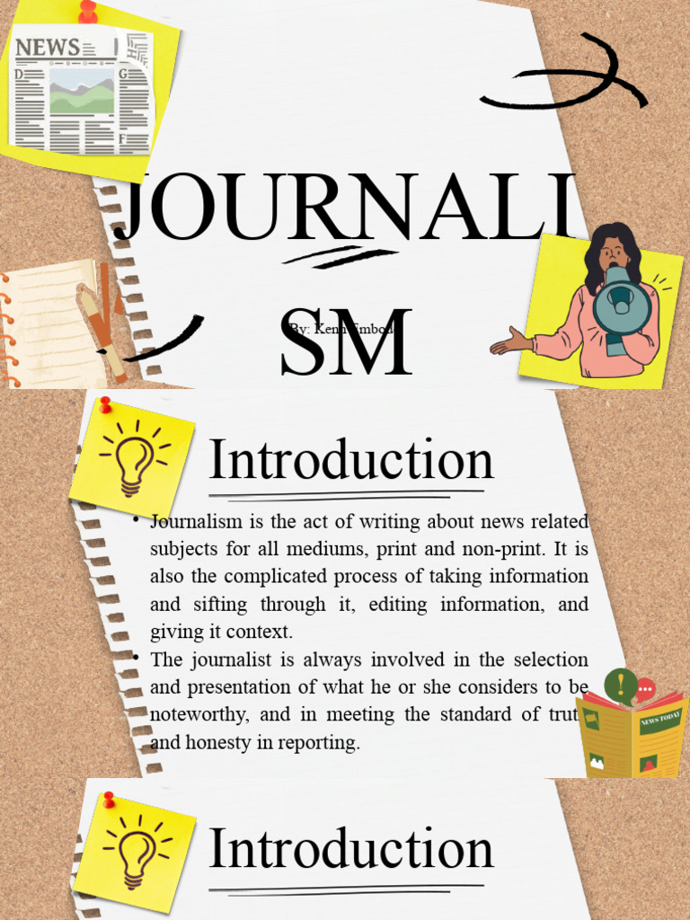 Understanding School Journalism Basics | PDF | Newspapers | Journalism