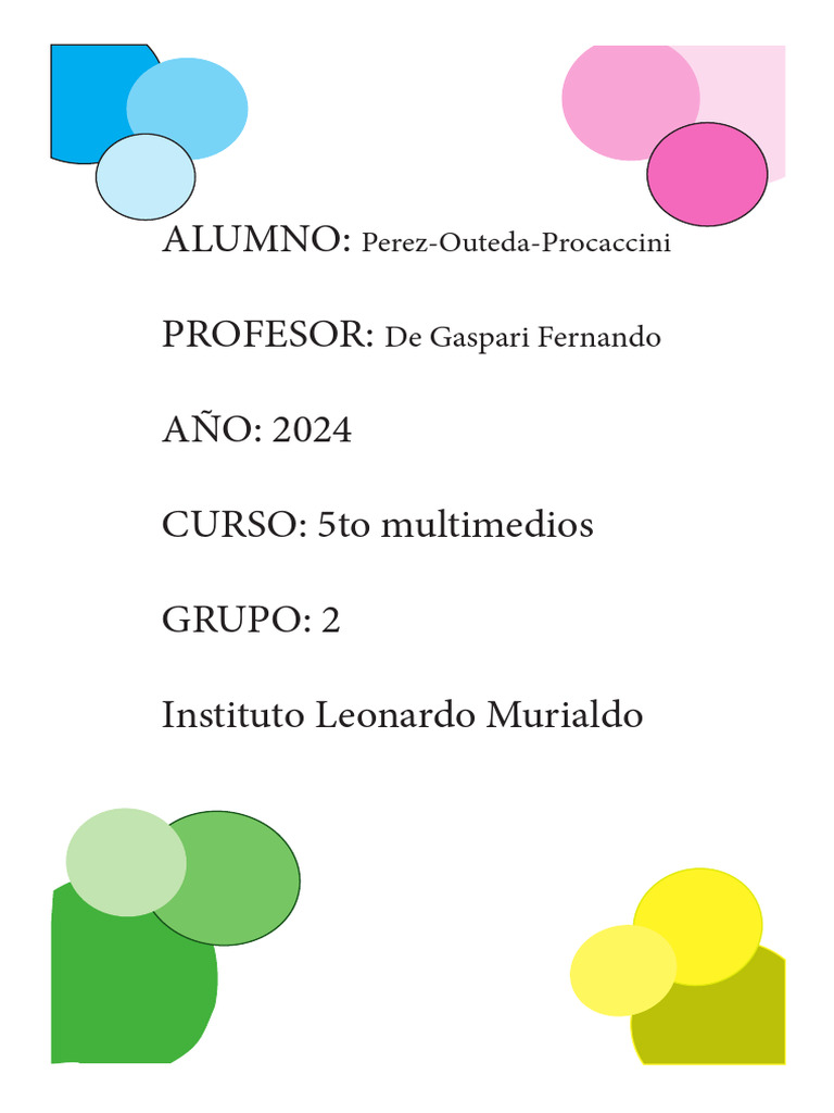 2da Entrega. Opp | PDF