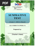 Q1 W7 Kindergarten Worksheets Filipino | PDF