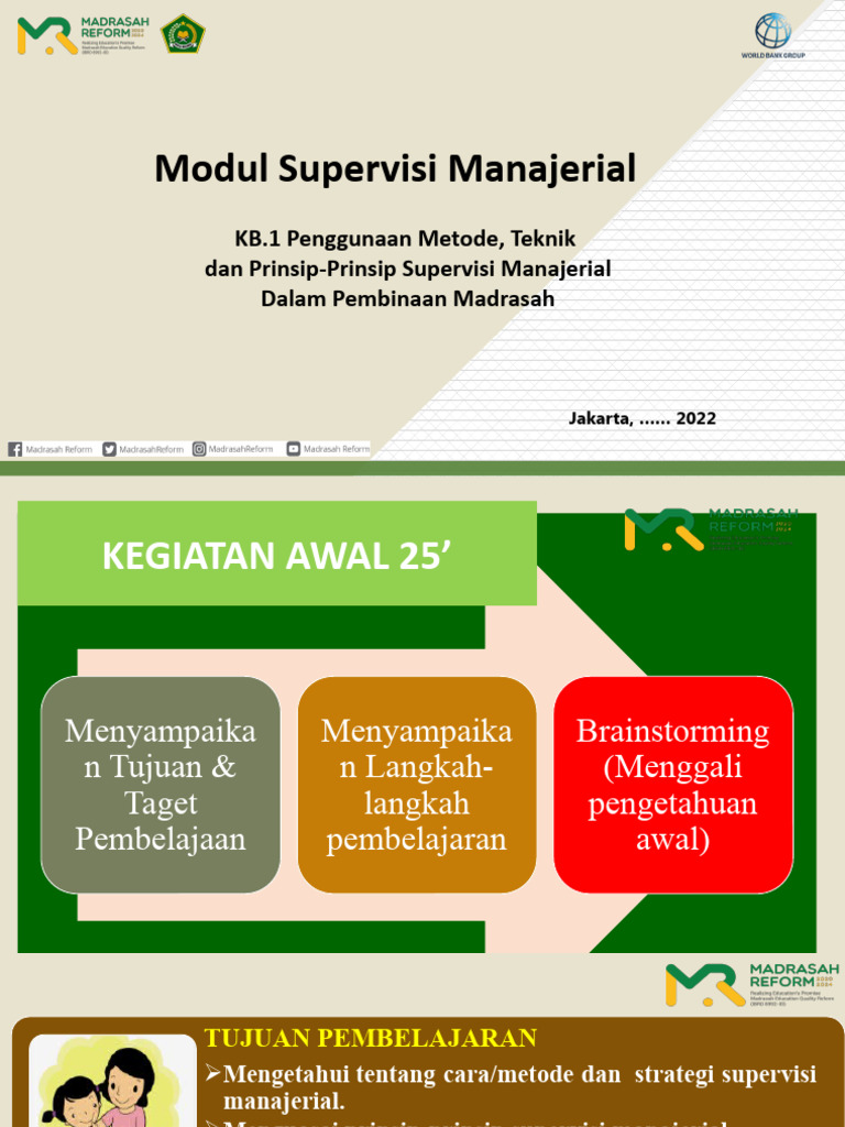 Bahan Tayang KB. 1 Metode, Tekhnik Dan Prinsip Superman | PDF