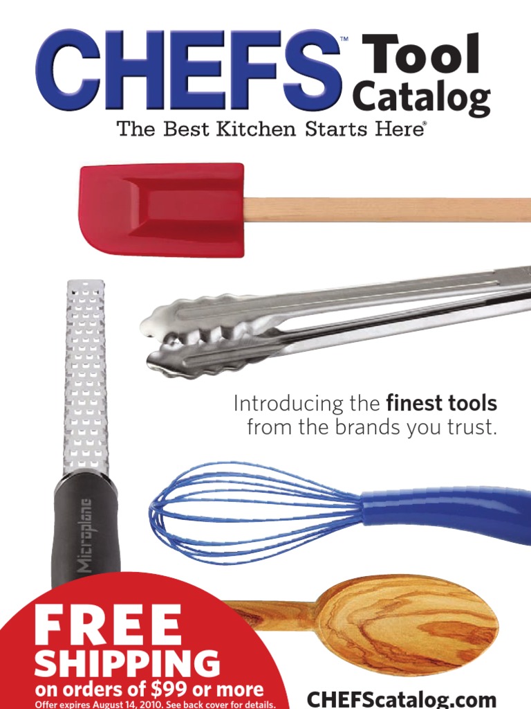 Chefscatalog Lowres.1 | PDF | Cookware And Bakeware | Food And Drink ...
