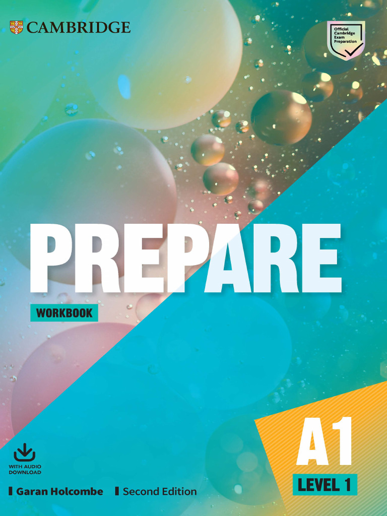 Prepare Second Edition 1 Workbook | PDF | Linguistics