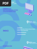 Mi UMG Universidad Mariano Gálvez de Guatemala | PDF