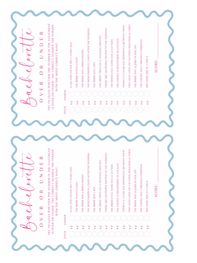 Bach Game | PDF