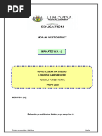 Hnse022 Assignment | PDF