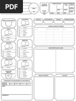 D&D 5.5 - Ficha de Personagem - Editável - V. 5.1.18 | PDF