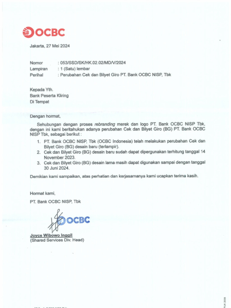 Ocbc Syariah | PDF