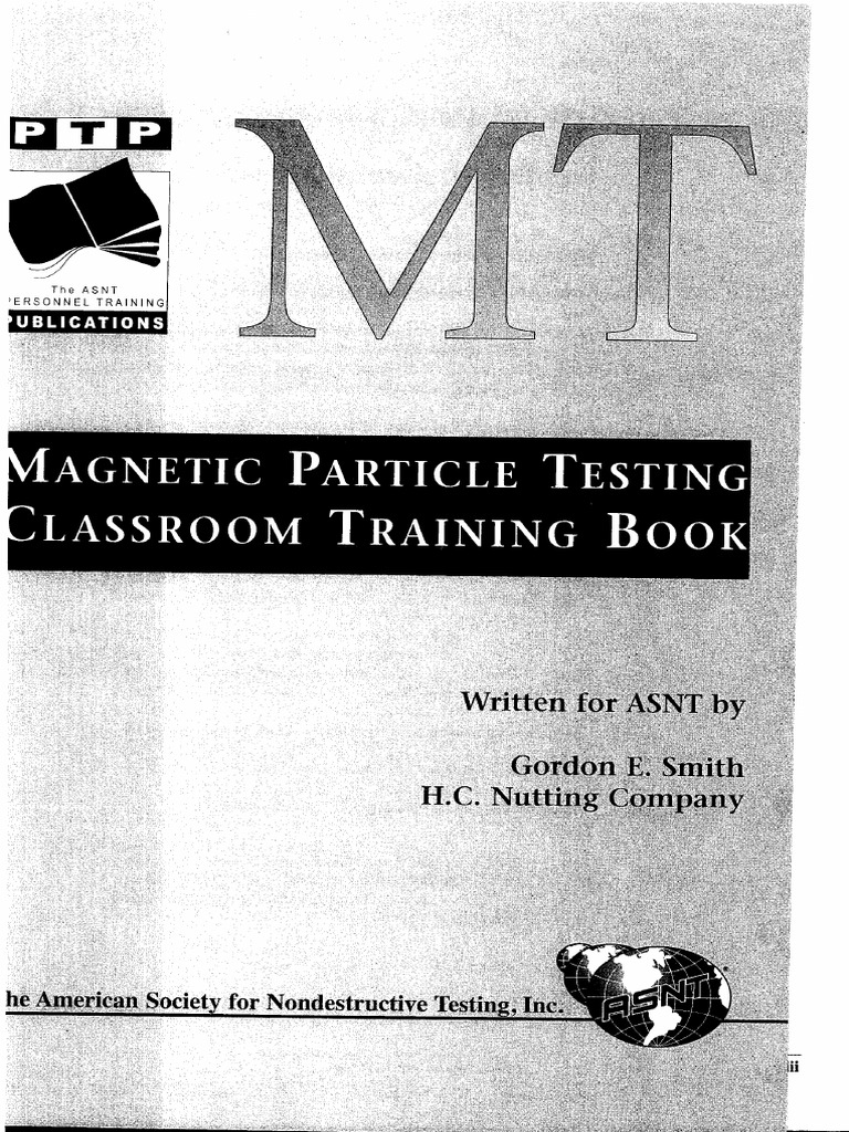 ASNT MT CT Book | PDF