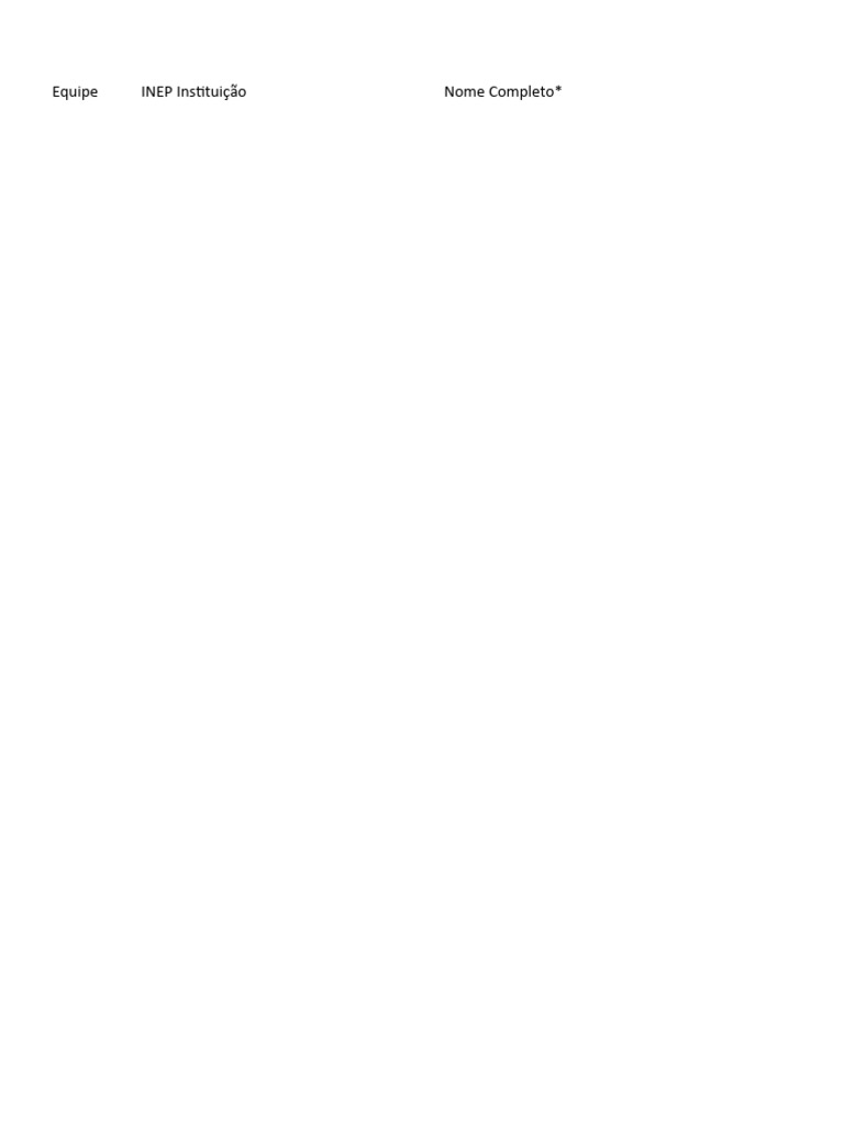 Modelo de Tabela | PDF | Brasil