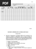 Barangay SAOB Budget Overview | PDF