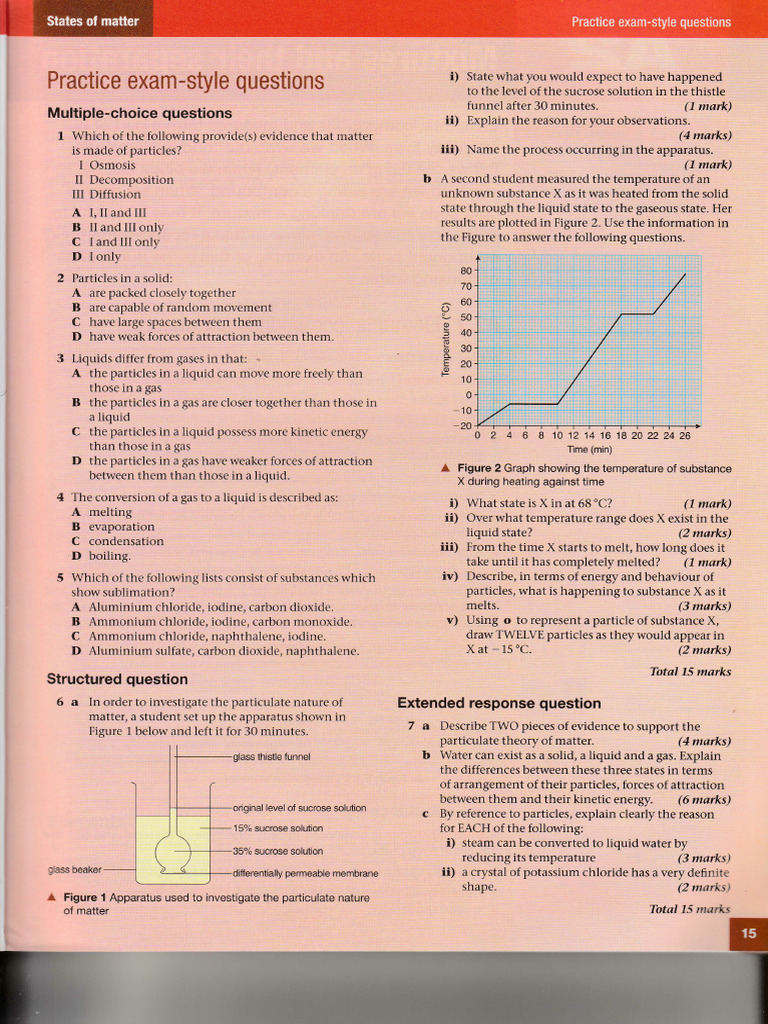 Atomic Structure | PDF | Gases | Mixture