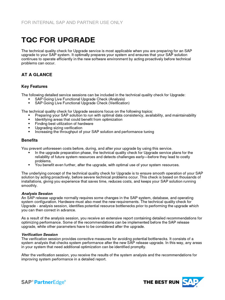TQC Service | PDF | System | Reliability Engineering