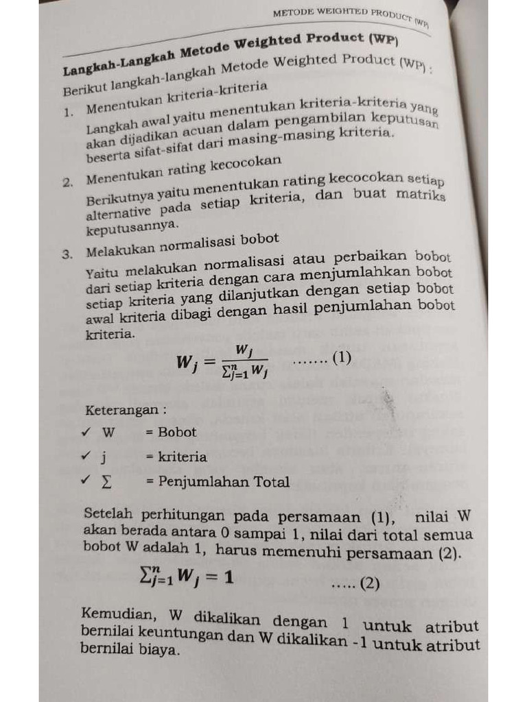 Metode WP Reference Buku (SFILE | PDF