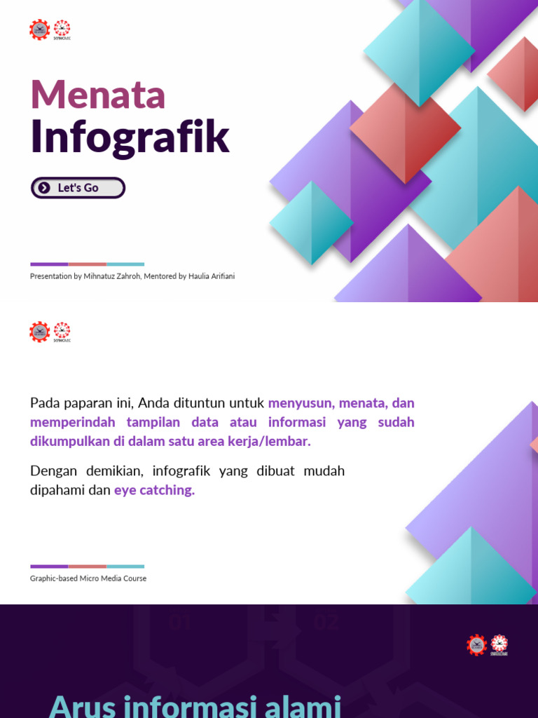 Menata Infografik | PDF