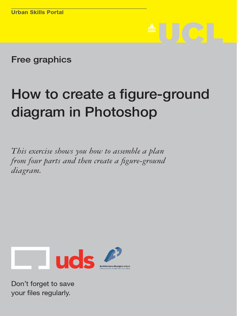How To Create A Figure-Ground | PDF | Adobe Photoshop | Image Editing
