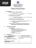 Mga Grapikong Pantulong - Filipino 6 | PDF