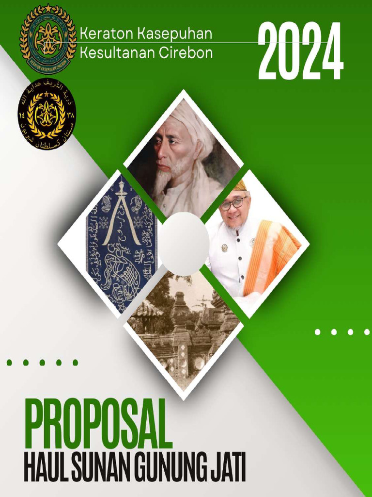 Proposal Acara Haul Sunan Gunung Jati 2024 (SFILE | PDF