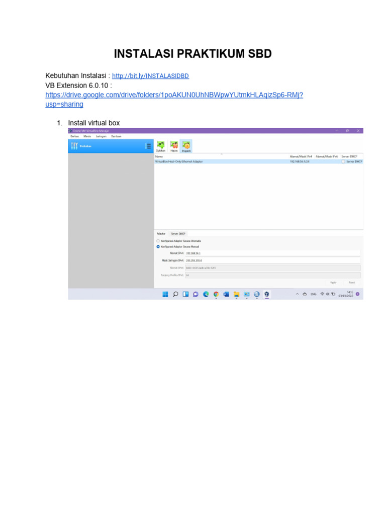 Instalasi CentOS | PDF