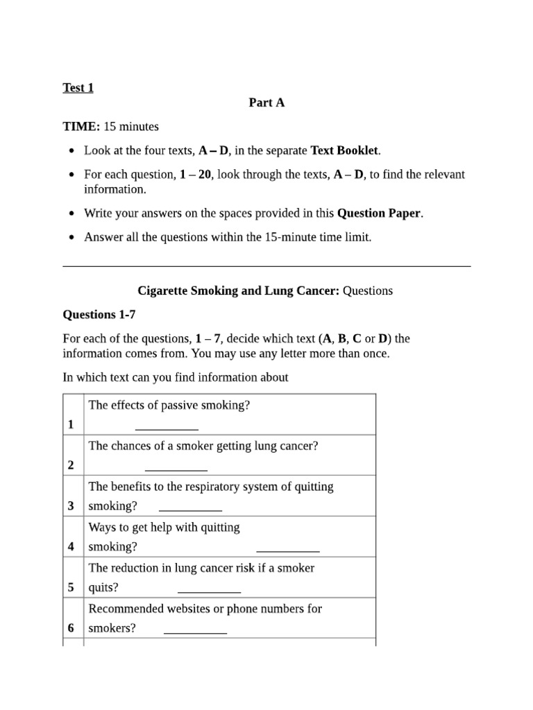Practice Tests OET Medicine | PDF