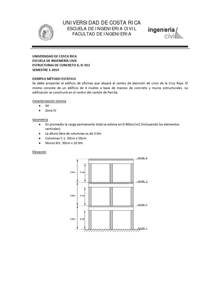 Ejemplo método Estático | PDF