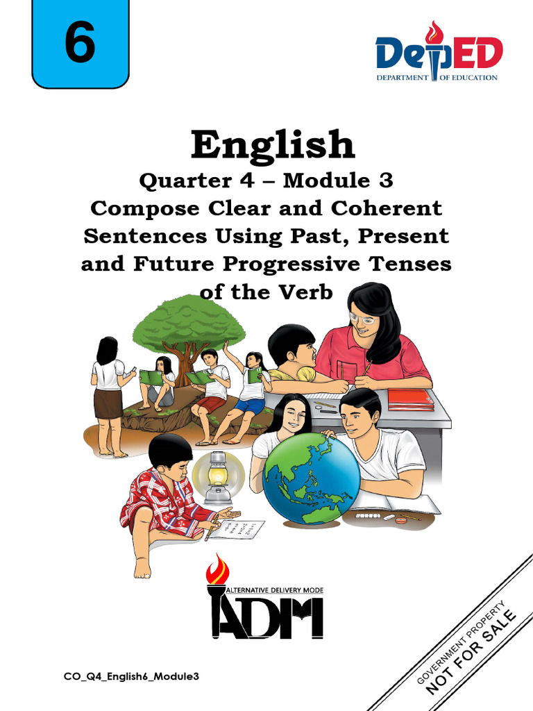 English6 Q4 Module3 ComposeClearandCoherent2 | PDF | Grammatical Tense ...